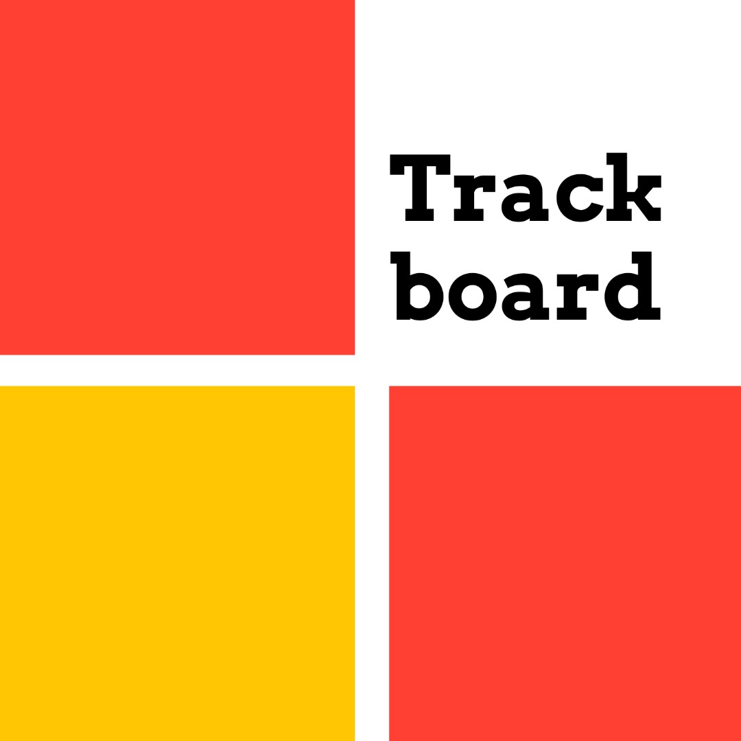 Trackboard - By Kinetic